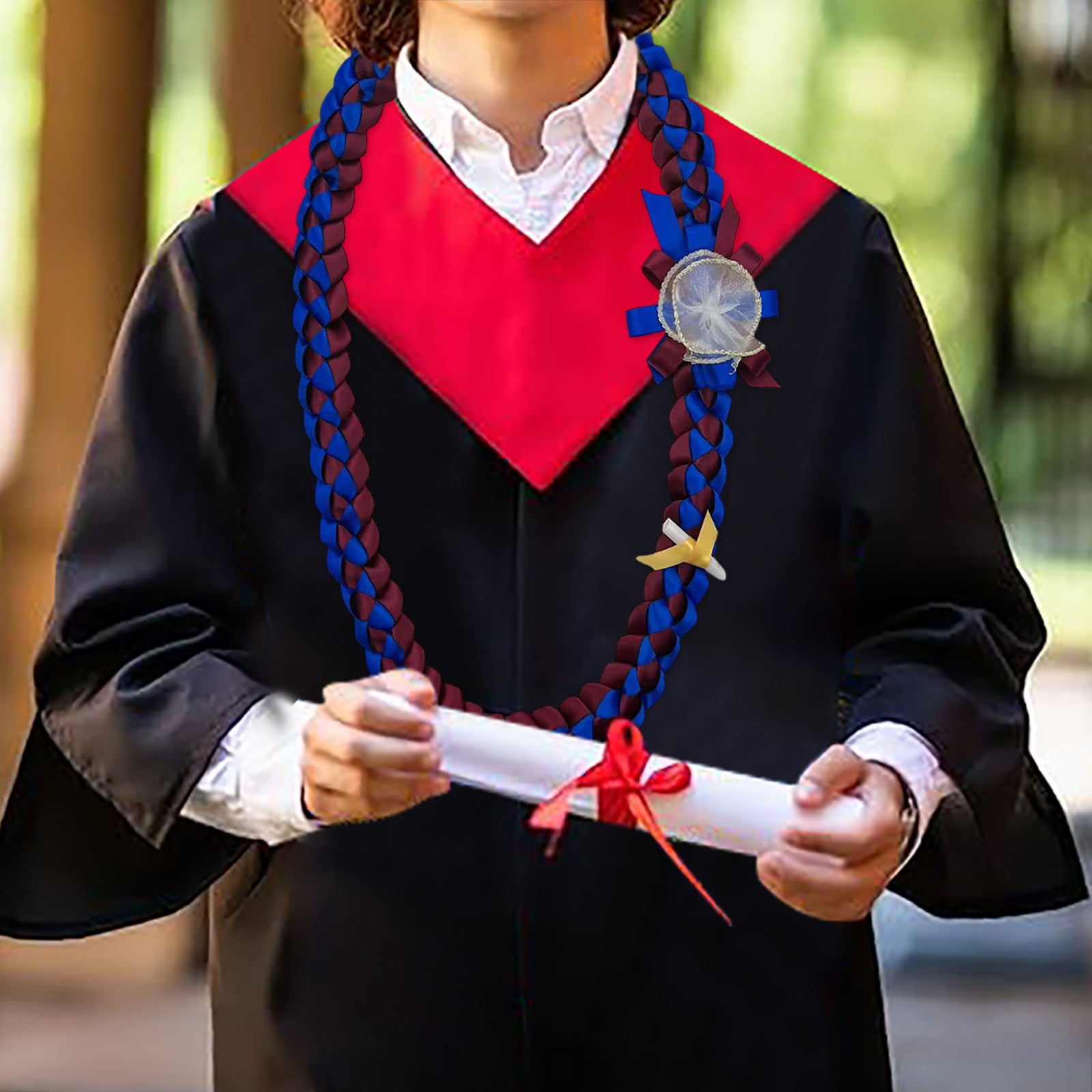 Graduation Ties And Bow Ties For Ceremonies Award Wreaths And ...