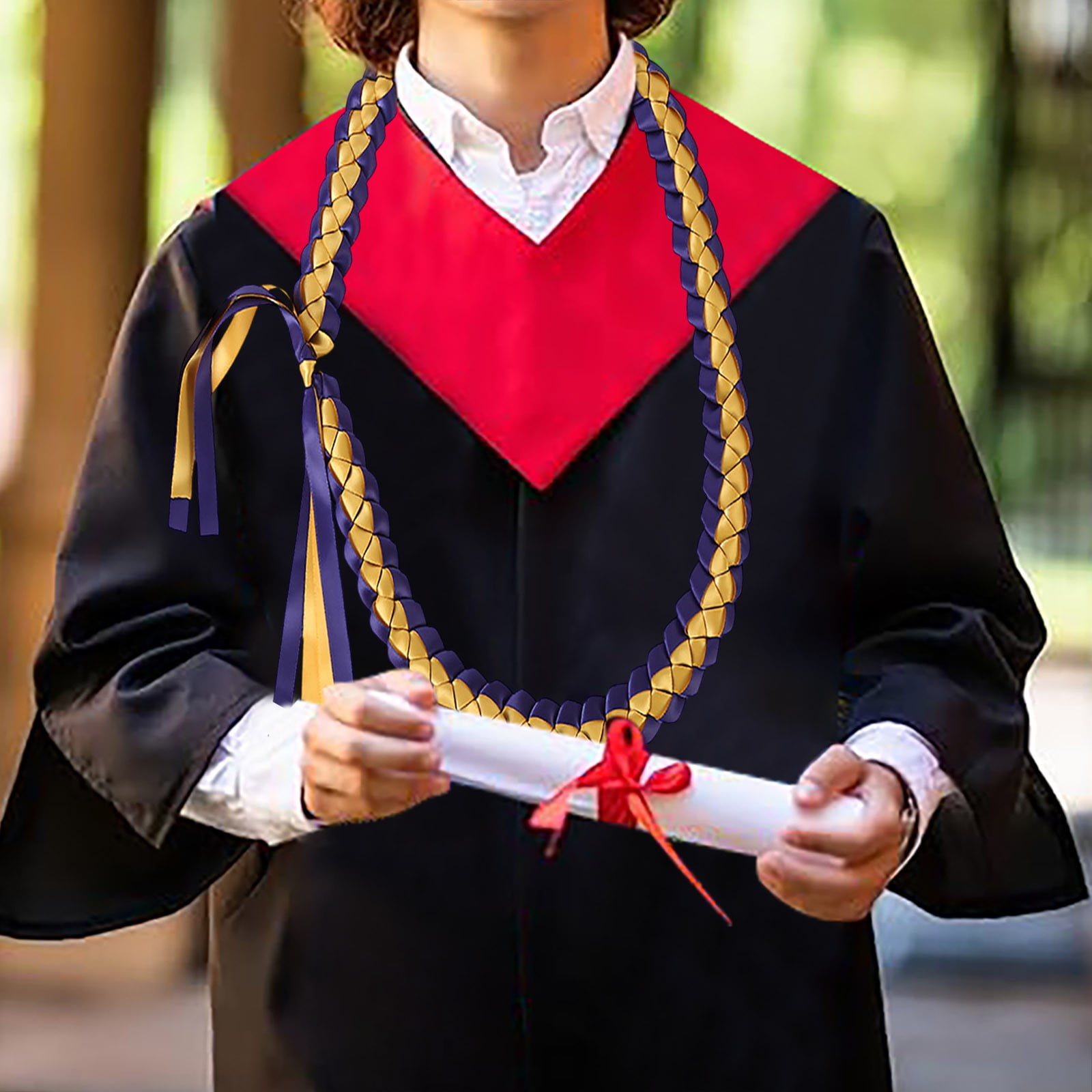 Graduation Ties And Bow Ties For Ceremonies Award Wreaths And ...