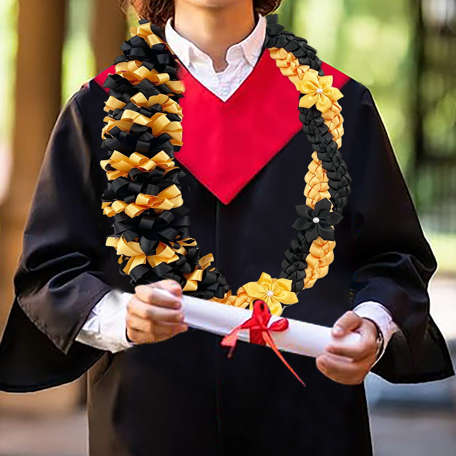 Graduation Ties And Bow Ties For Ceremonies Award Wreaths And ...