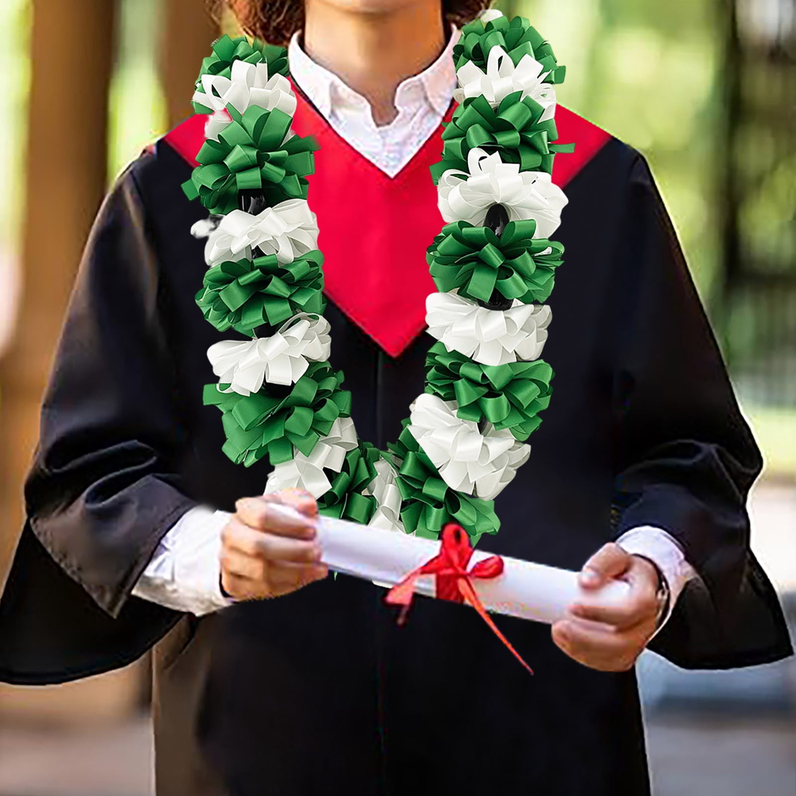 Graduation Ties And Bow Ties For Ceremonies Award Wreaths And ...