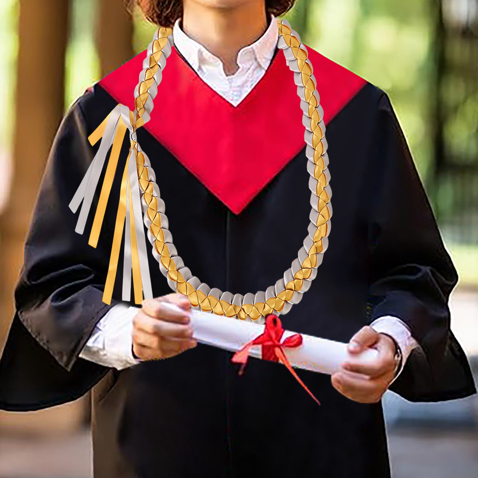 Graduation Ties And Bow Ties For Ceremonies Award Wreaths And ...