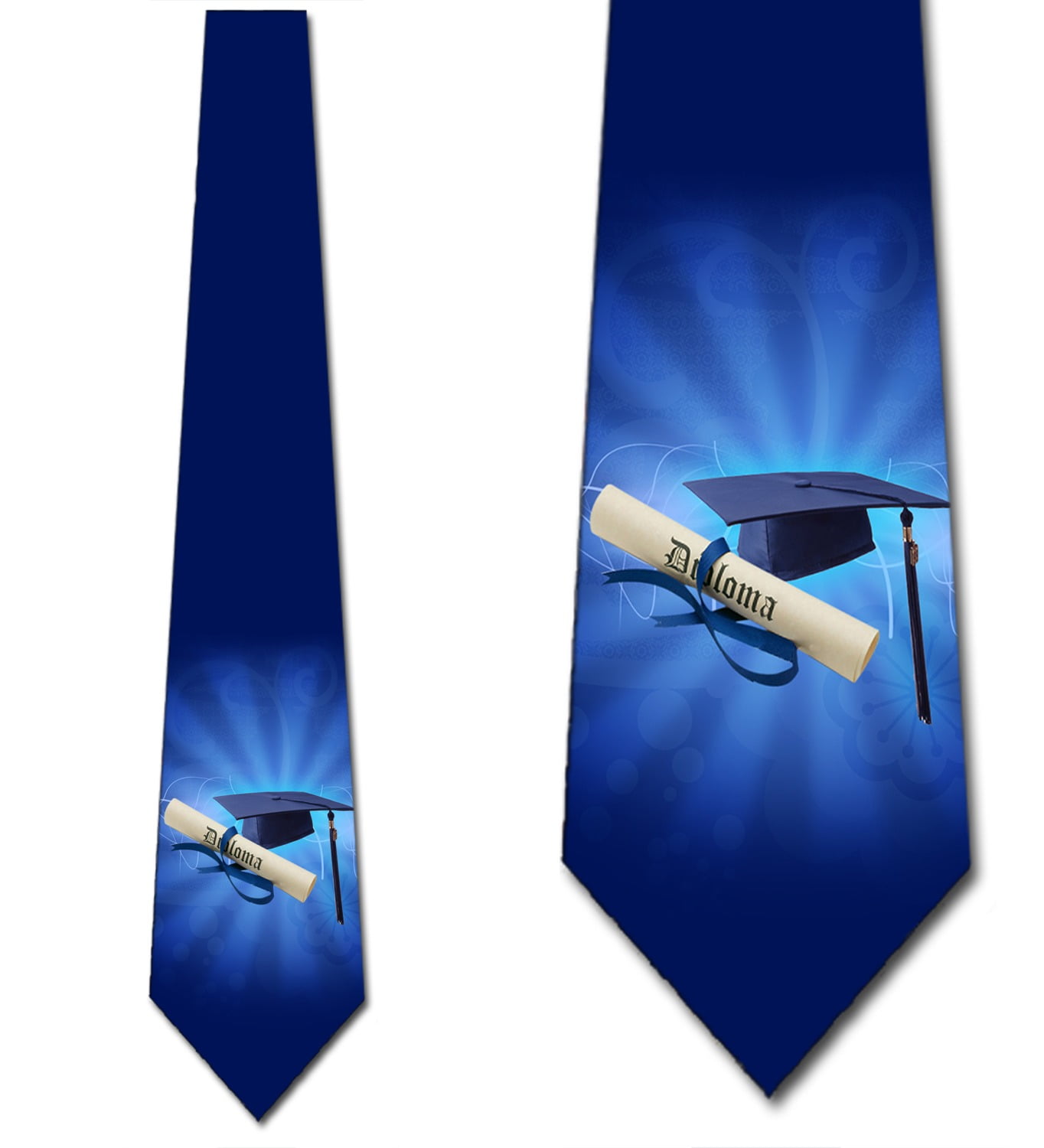 Graduation Ties Mens Celebration Necktie by Three Rooker - Walmart.com