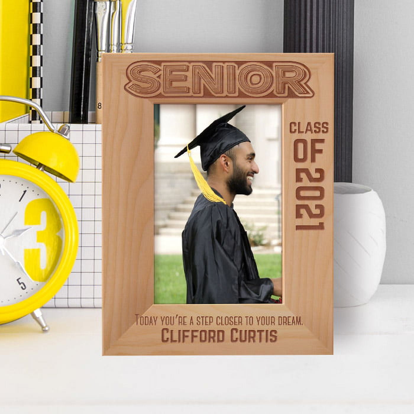 Graduation Today You're A Step Closer To Your Dream Personalized Wooden ...
