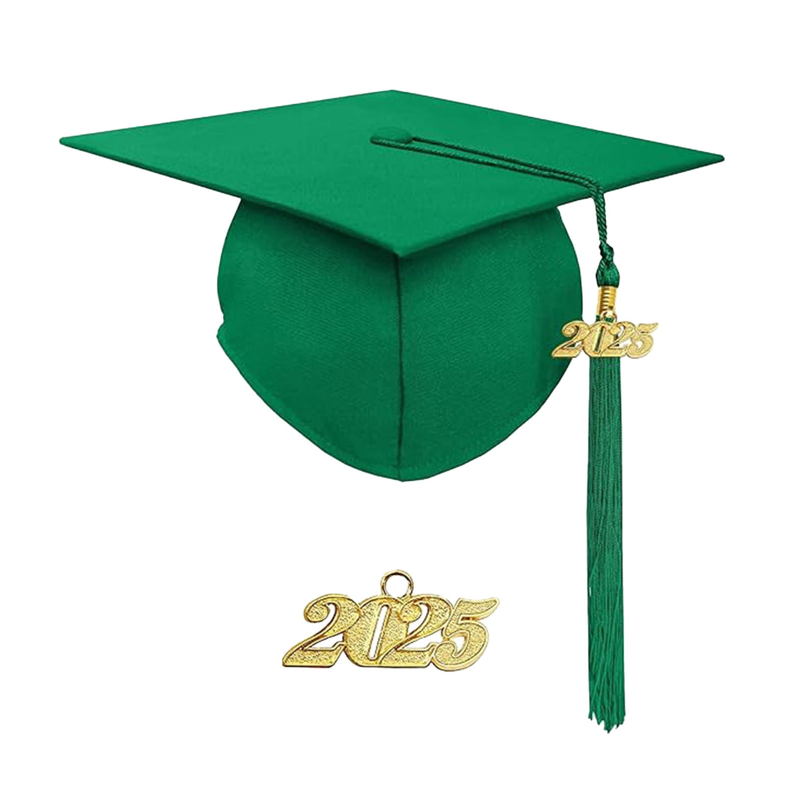 Graduation Unisex Shiny Adult Graduation Cap with Tassel - Walmart.com