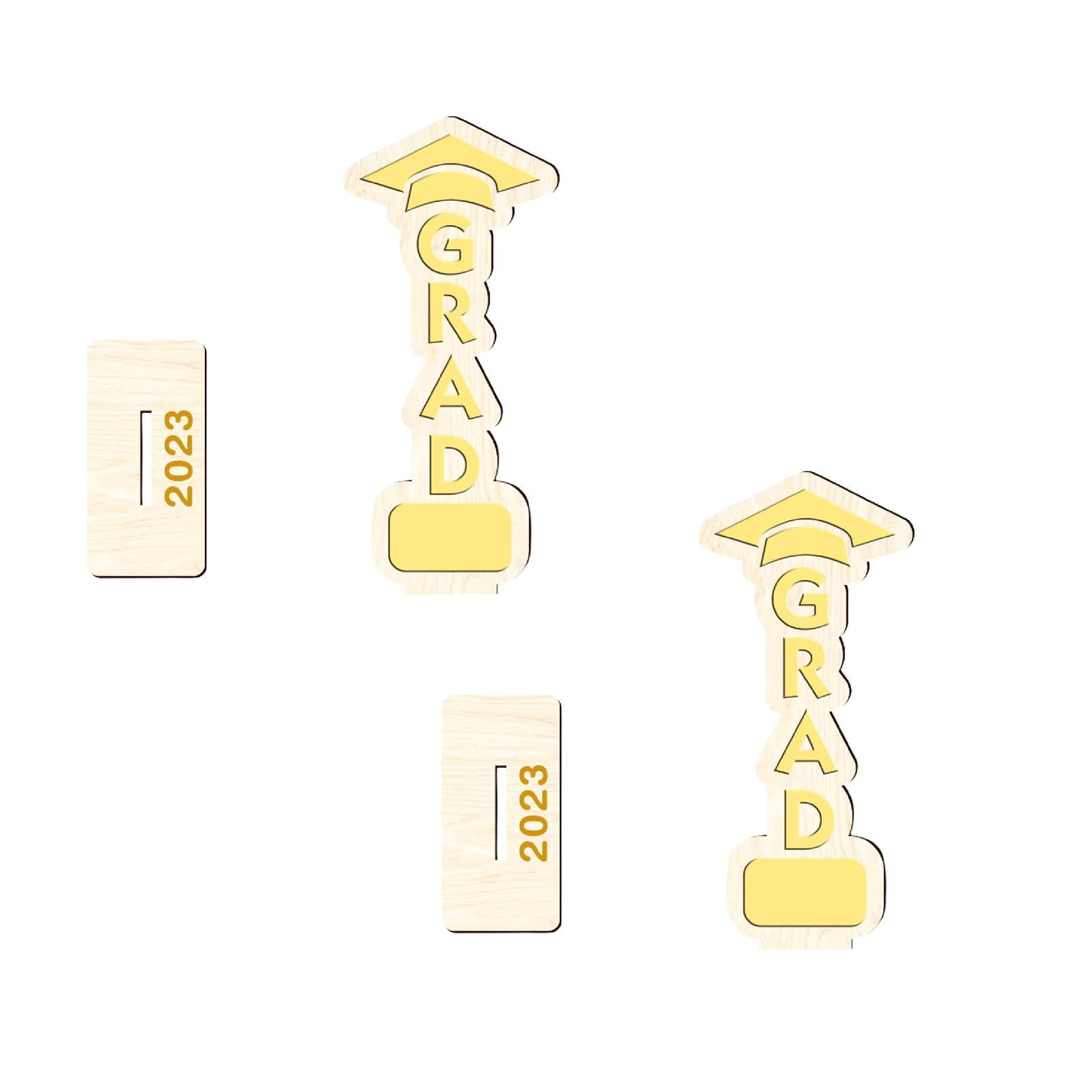 Graduation Wooden Creative Graduation Party Decorations 2023 Graduation ...