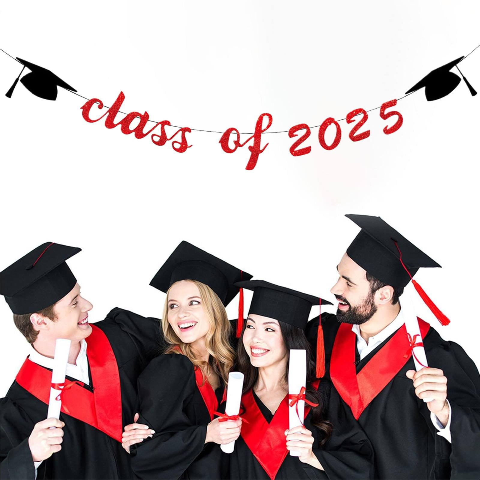 Graduation Wreath Iron Frameflash Sale!Toyeng 2025 Graduation Banners ...