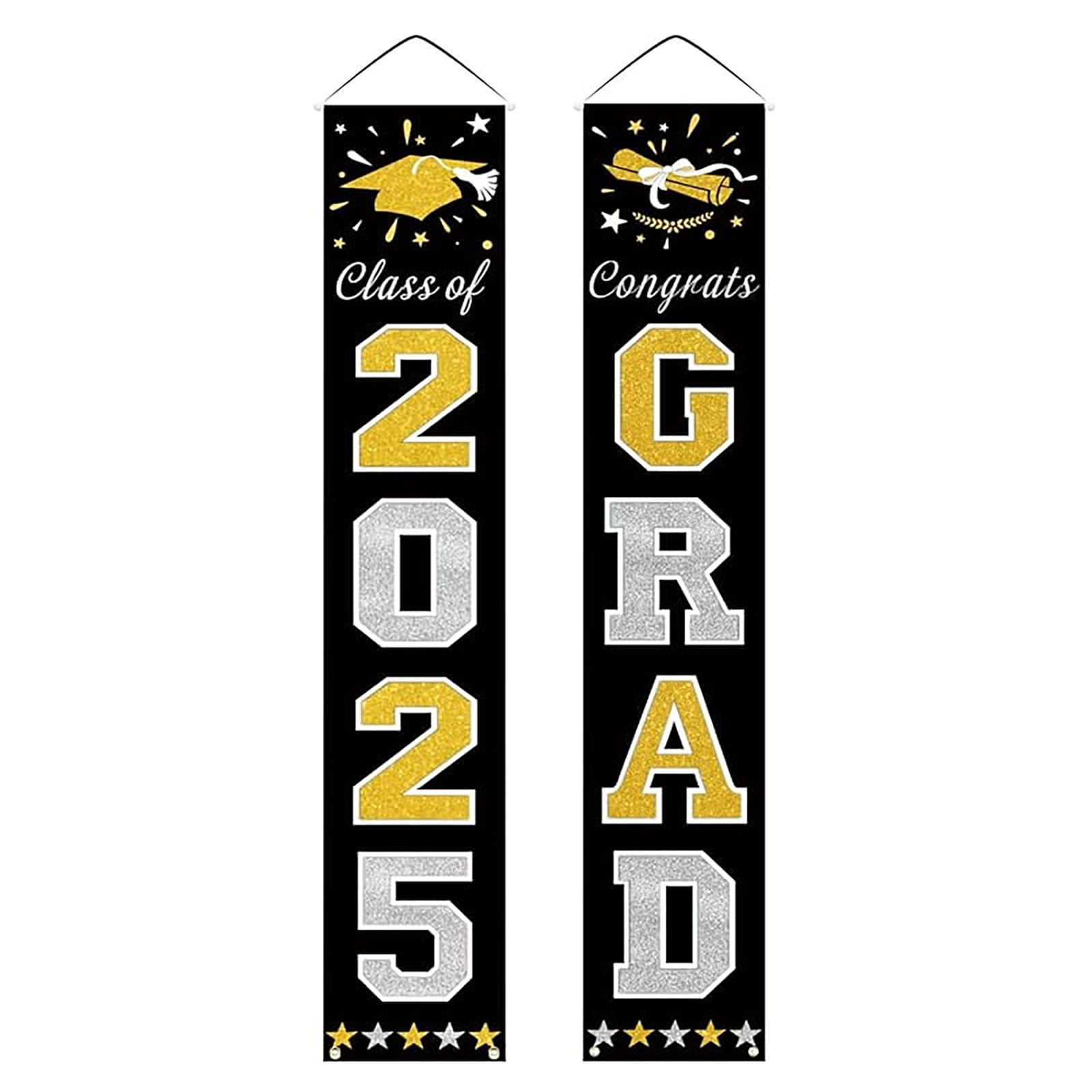 Graduation Yard Signs Class of 2025 on Sale Barhoo Graduation ...