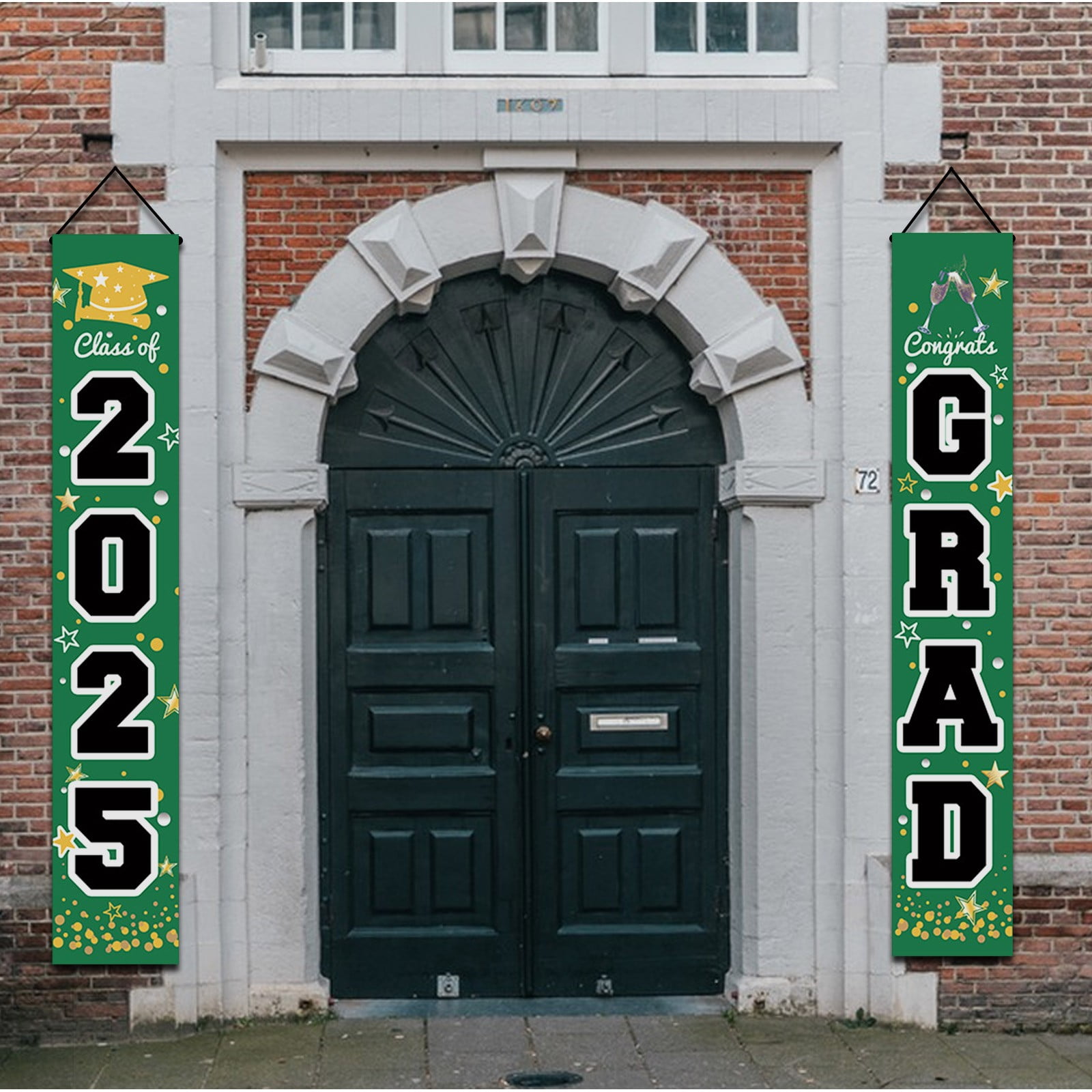 Graduation Yard Signs Class Of 2025, Hanging Grad Sign 2025, Graduation ...