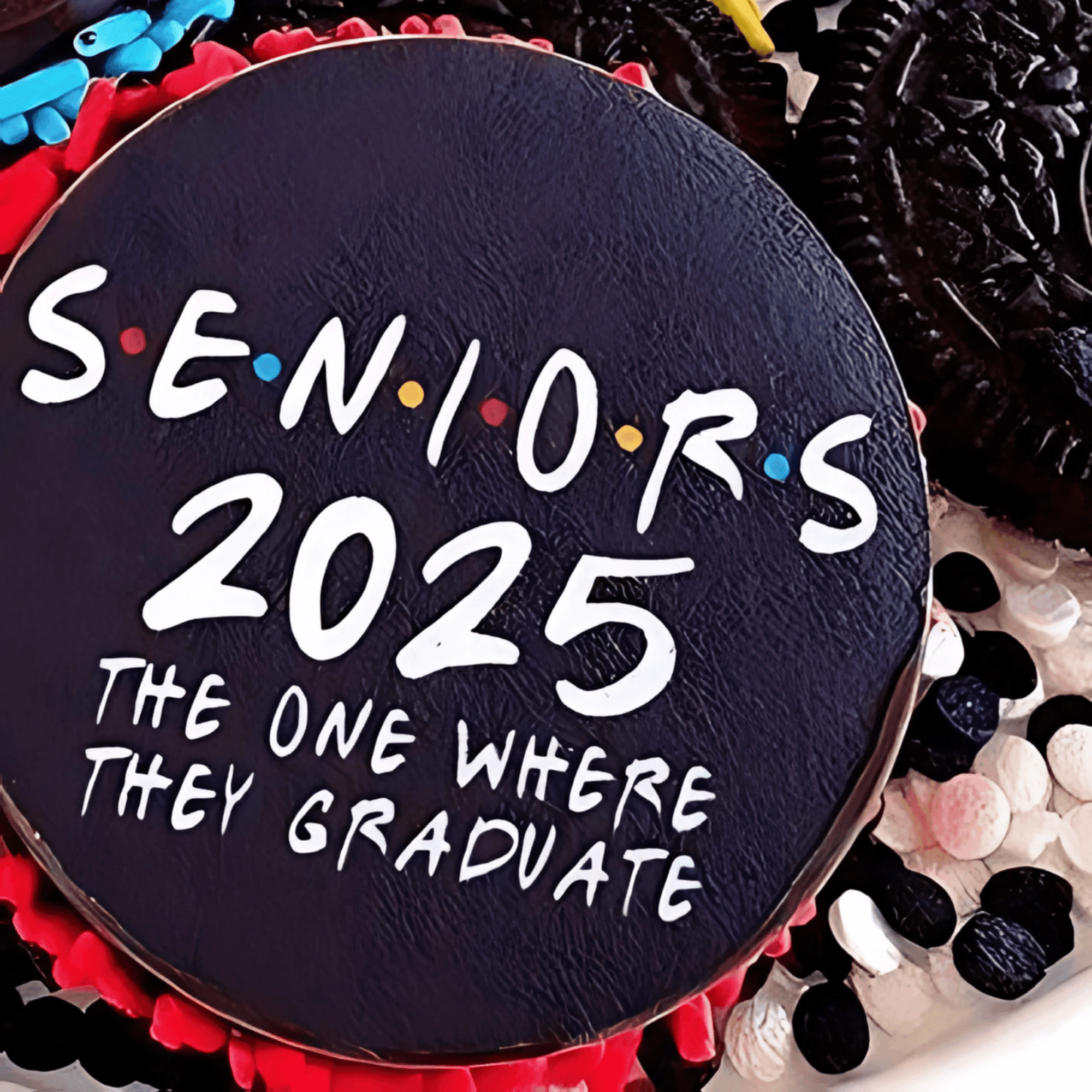 Graduation chocolate covered Oreos | double stuffed & double dipped in ...
