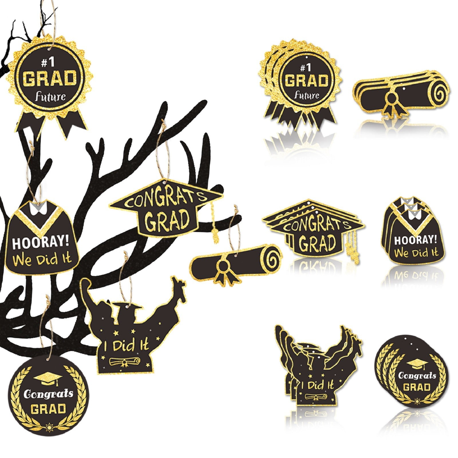Graduation decor hanging,Graduation Season Hang Tags And Decorations ...