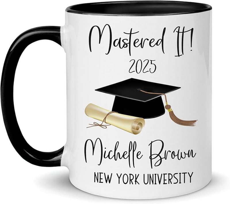 Graduation gift cup, graduation souvenir, simple, trendy, cute ...