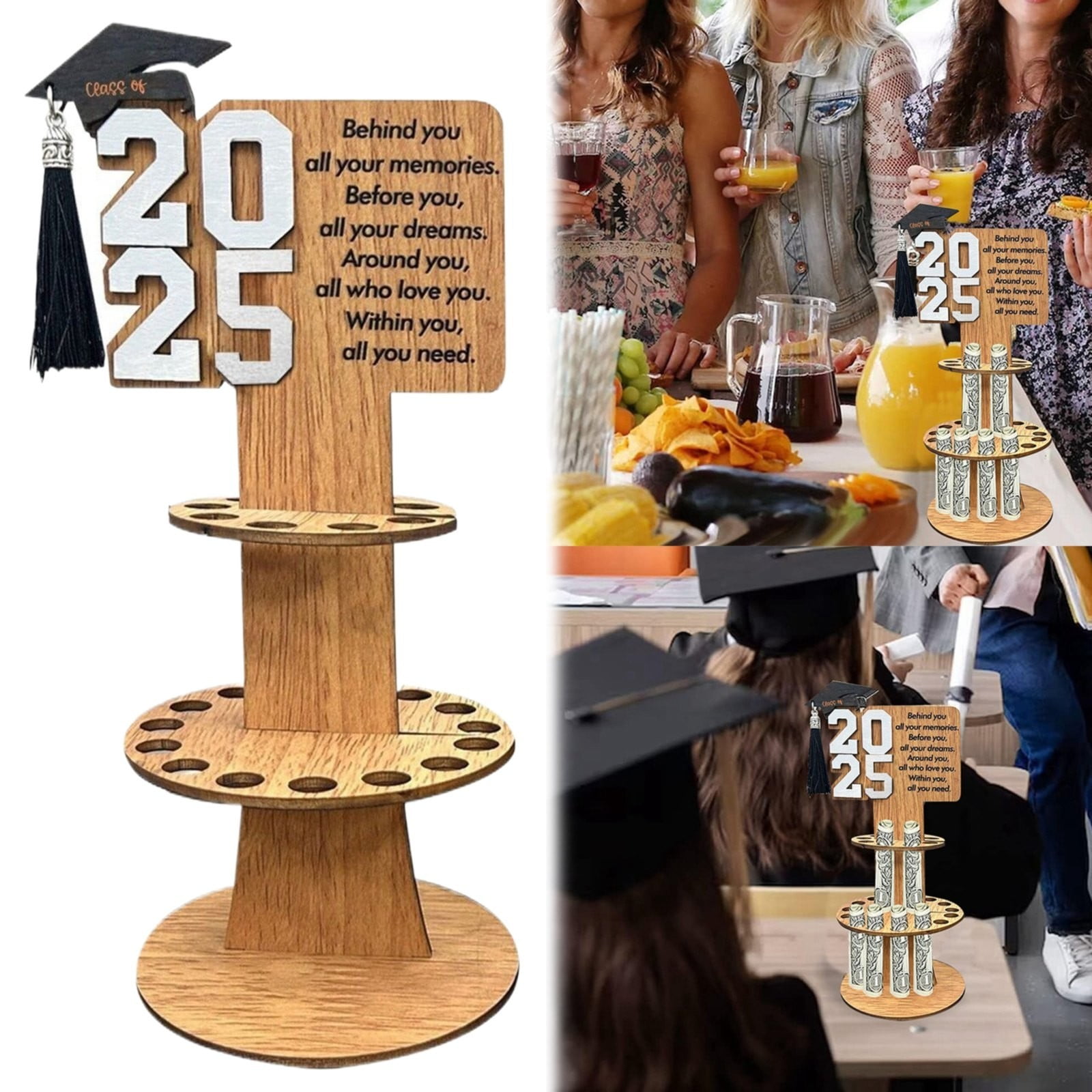 Graduation Party Supplies Desktop Ornament Guopo 2025 Graduation G Ift ...