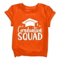 Graduation 𝐒quad T-Shirt Boys Girls School Day Graduation Family Shirts ...