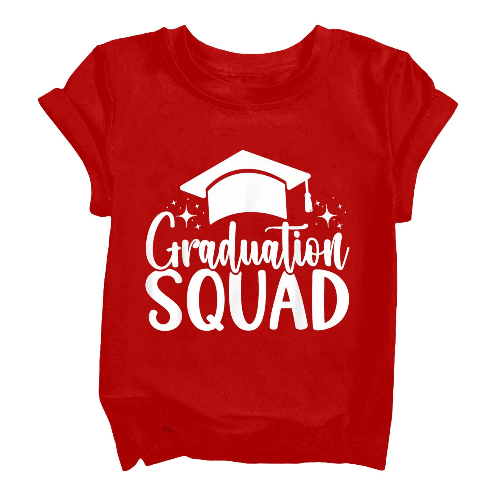 Graduation 𝐒quad T-Shirt Boys Girls School Day Graduation Family Shirts ...