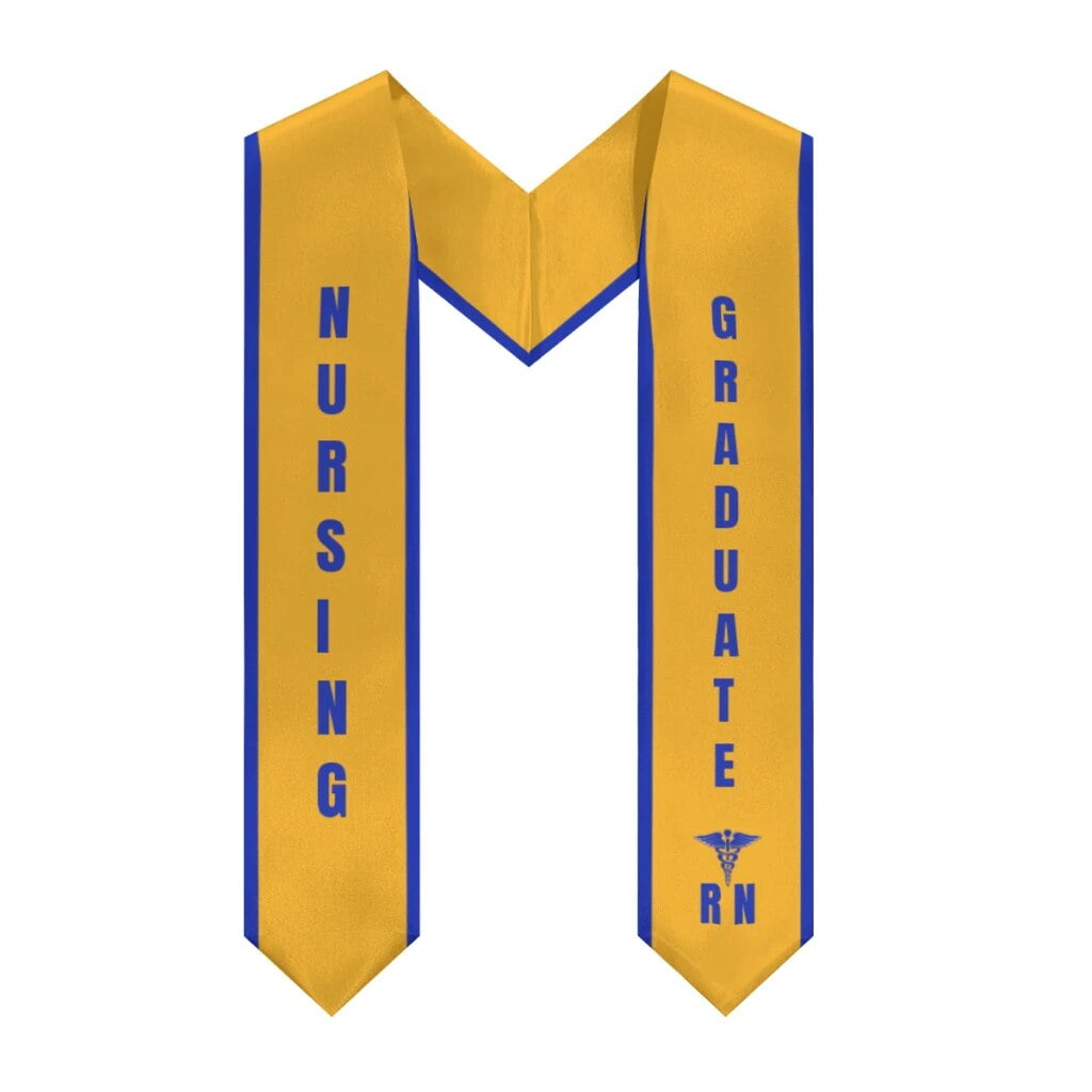 Graduation shawl 2024 Nurse Nursing Graduate Stole Sash Honor For Study ...