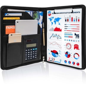 Shop Zipper Portfolios and Document Organizers at Walmart for Business