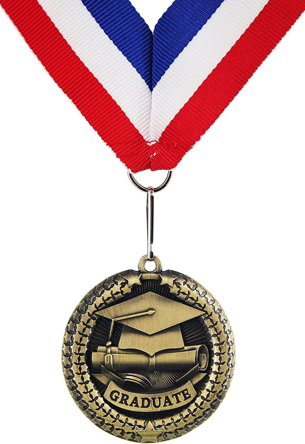 GraduationMall Graduation Medallion, Graduation Award Medal with Neck ...
