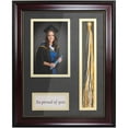 GraduationMall Grad Photo Frame, 4x6 Shadow Box with Tassel Holder ...