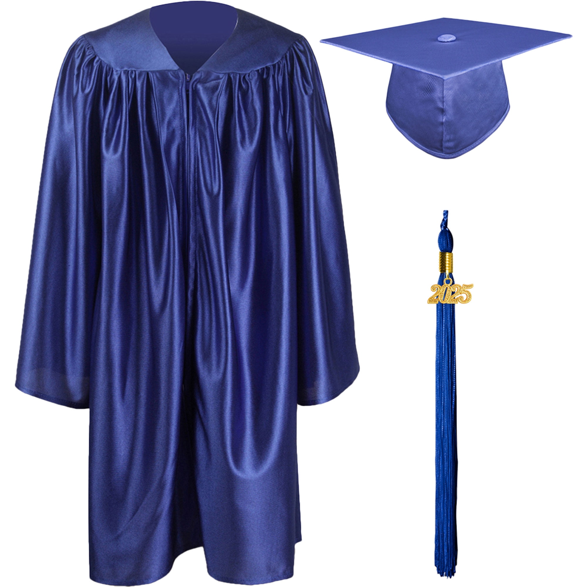 GraduationMall Shiny Kindergarten & Preschool Graduation Gown Cap Set ...