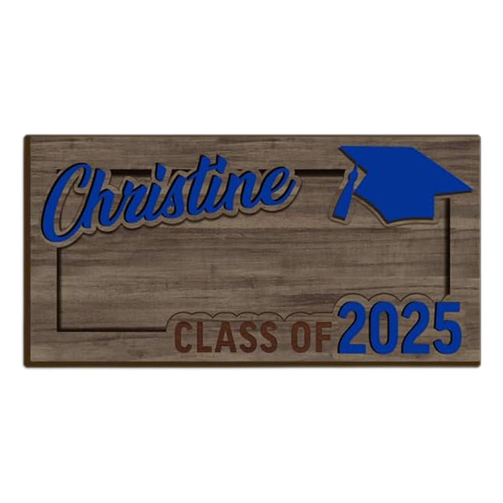 GraduationMoney Holder Wooden Graduation Card Box Holder Envelope Class ...