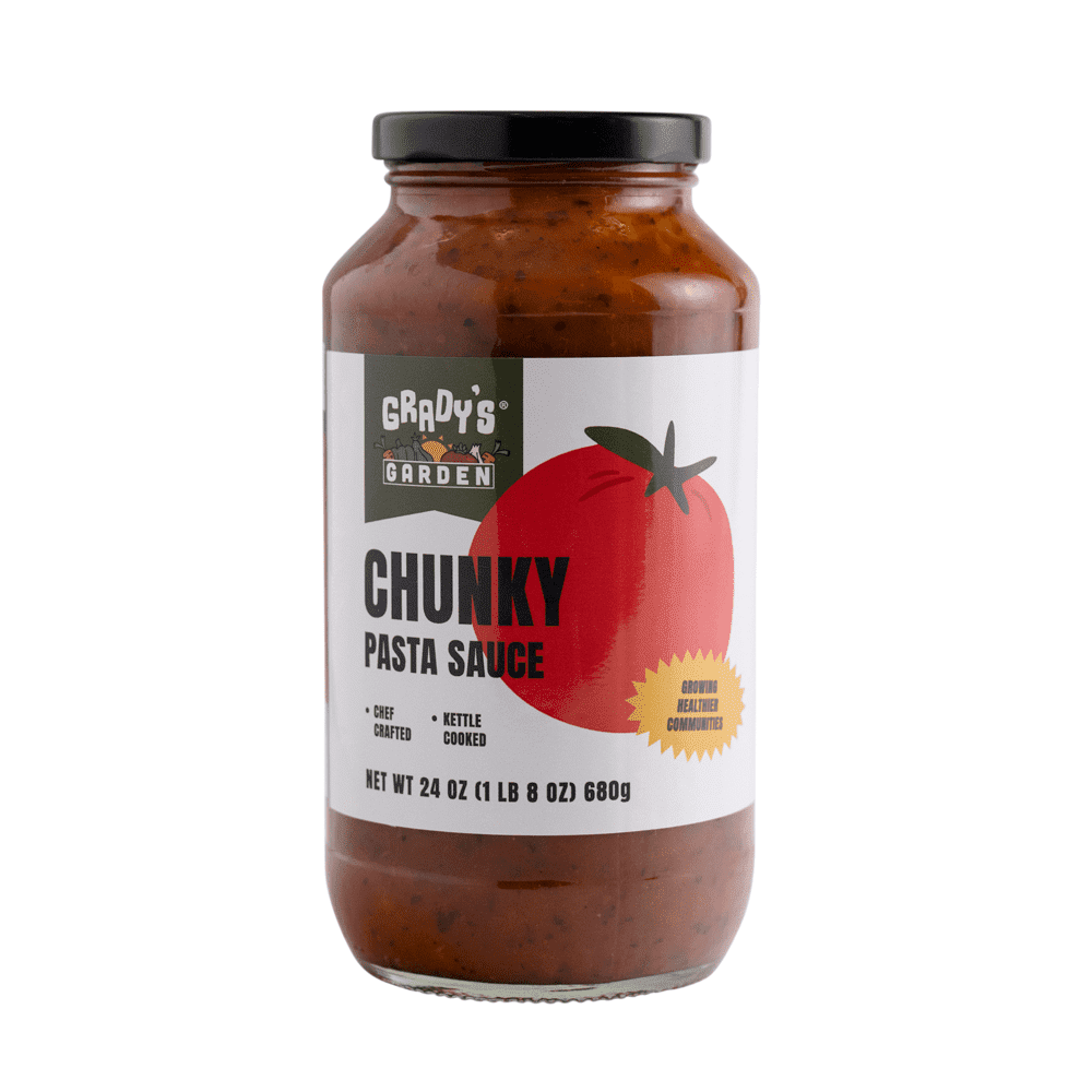 Grady's Garden Chunky Pasta Sauce, Premium ingredients, No added sugar ...