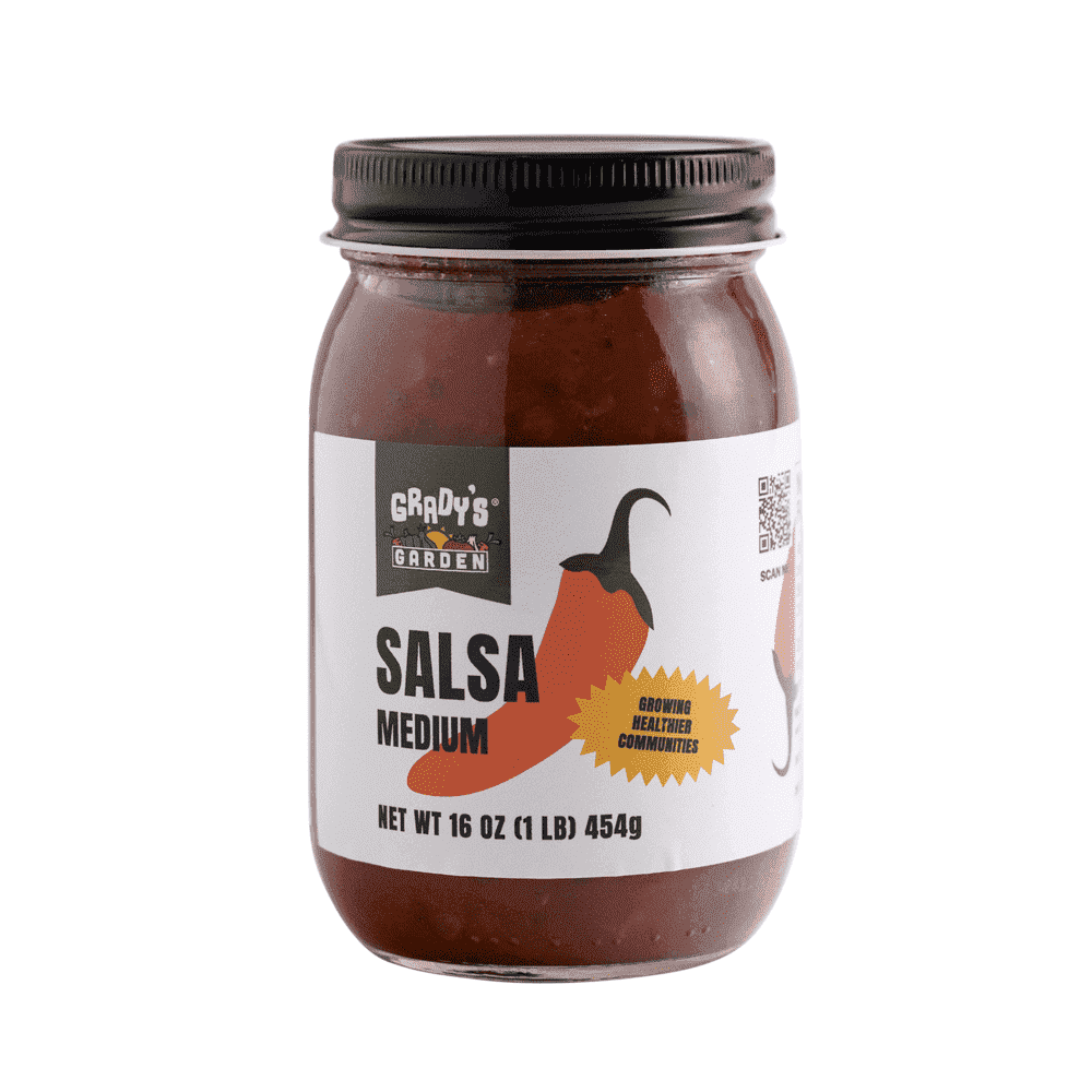 Grady's Garden Medium Salsa, Premium ingredients, No added sugar, No ...