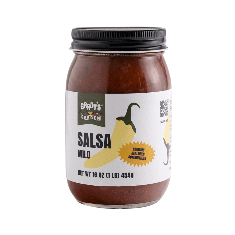 Grady's Garden Mild Salsa, Premium ingredients, No added sugar, No ...