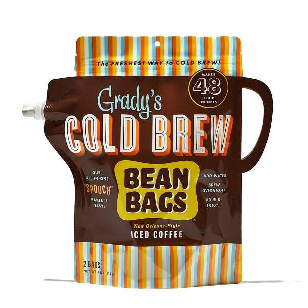 Gradys Cold Brew: Coffee Spouch Kit, 4 Oz - Walmart.com