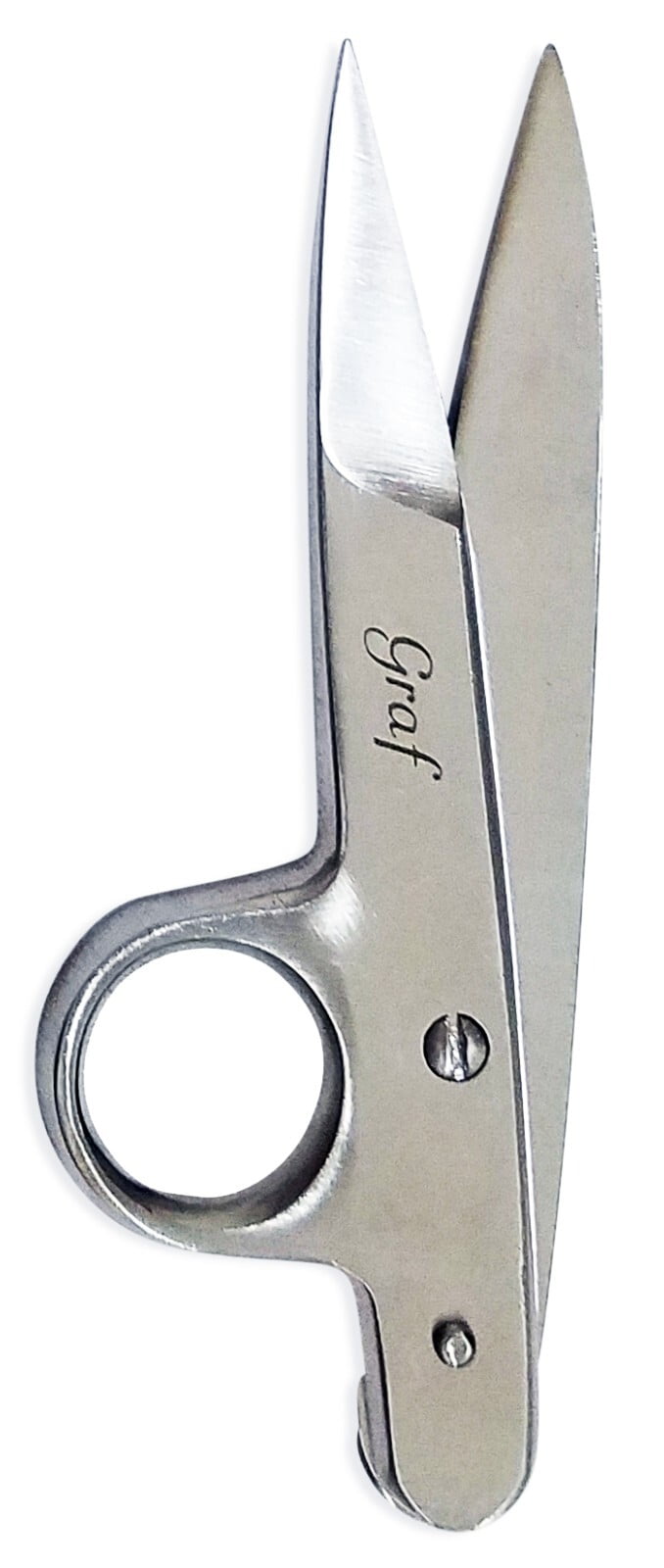 Graf Pro 4.5" Knife Edge Thread Nippers Dressmaker's Tailor's Stainless ...