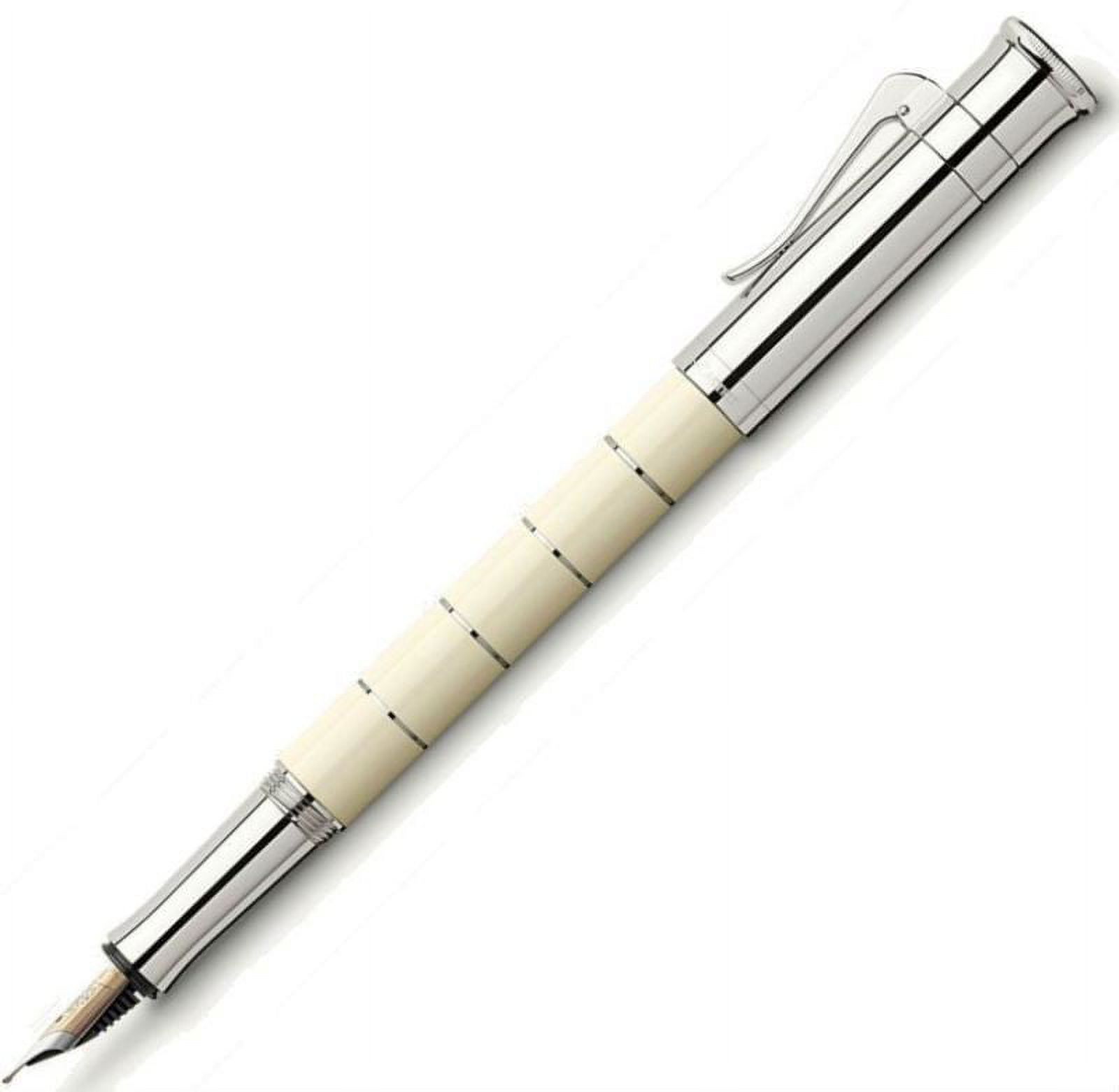 Graf von Faber-Castell Fountain Pen Classic Anello Ivory - Medium - FC ...