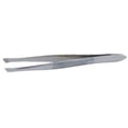 Grafco 3-1/2 Inch Stainless Steel Slant Tip Tweezers, Nonsterile ...