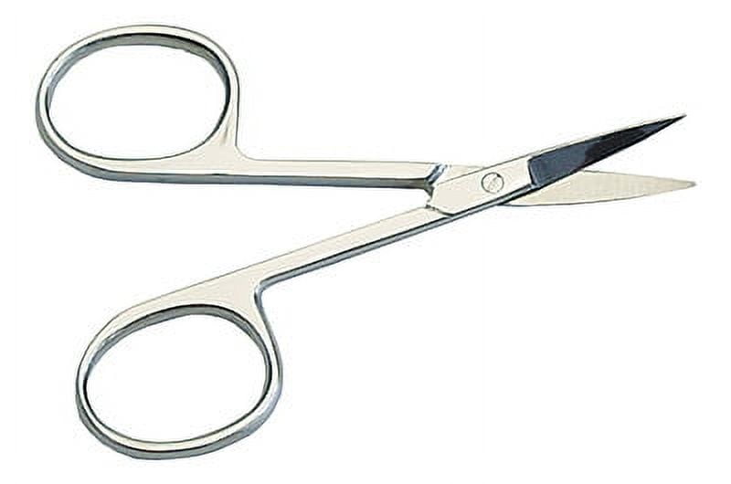 Grafco Cuticle Scissors 3-1/2 Inch Stainless Steel NonSterile Finger ...