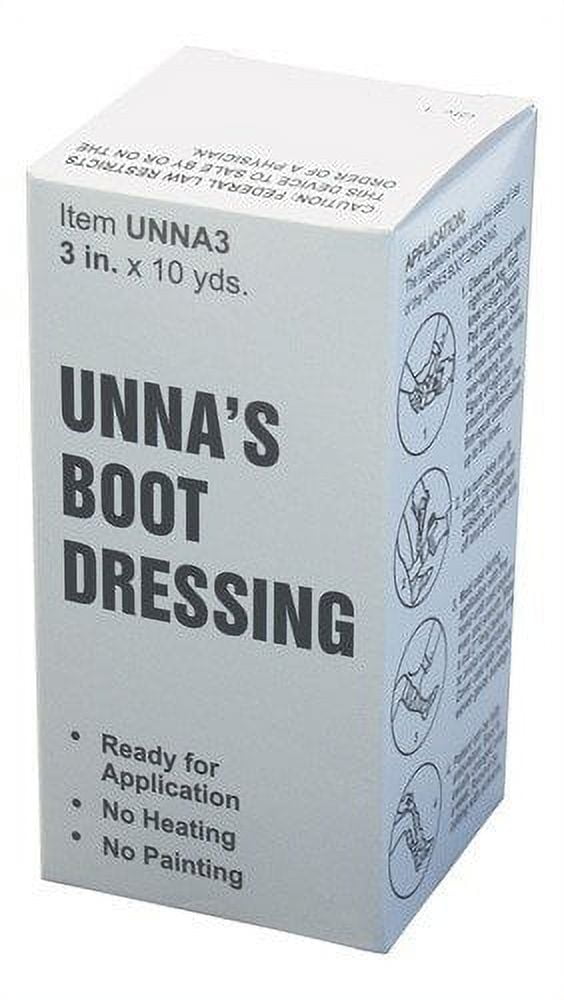 Grafco UNNA-C3 Unna's Boot Dressing with Calamine, 3" x 10 yd., Box of ...