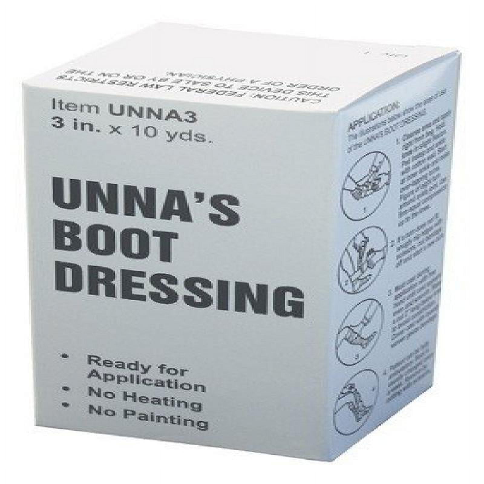 Graham-Field Unna's Boot Dressing - Dressing Unnaboot w/ O Cal 4Inx10Yd, Box of 12 - Model UNNA4 ...