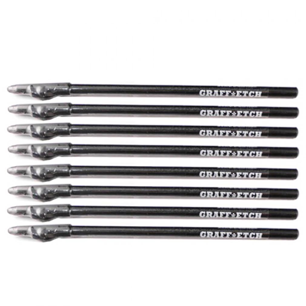 Graff Etch Pencil Me In Black Etching Hair/Skin Pattern Color Pencils ...