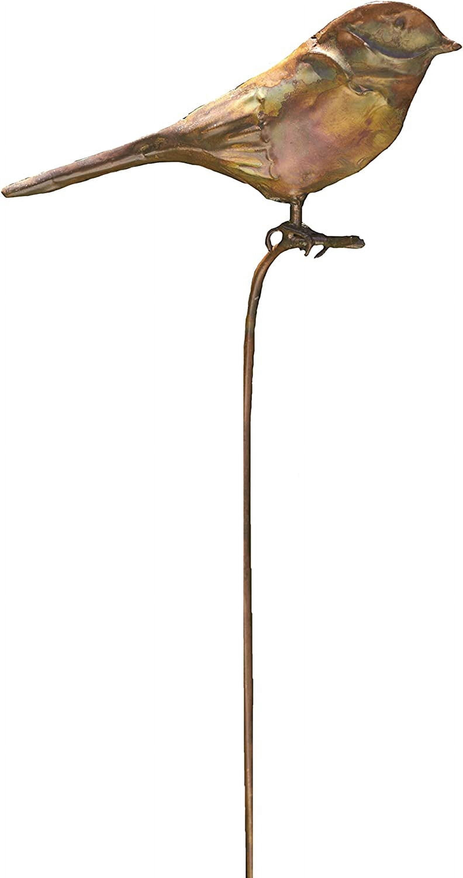 Graffiti, 6.5 by 1 by 29", AG-1307 Flamed Bird Garden Stake, Multi ...