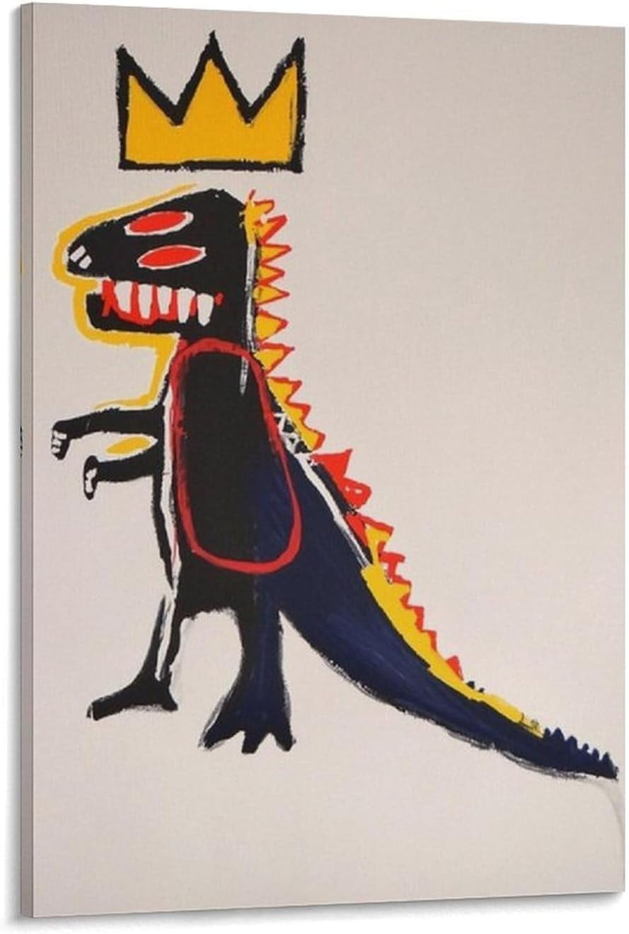 Graffiti Abstraction Painting Pez Dispenser (984) 28 Michel Basquiat ...
