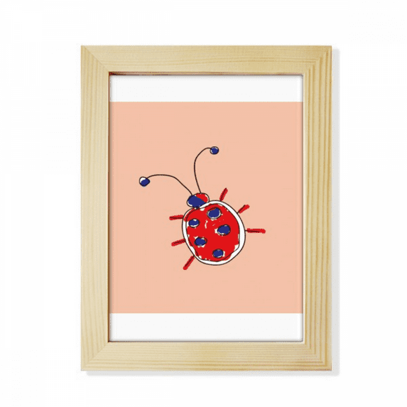 Graffiti Animation Hand Painted Ladybug Desktop Adorn Photo Frame ...