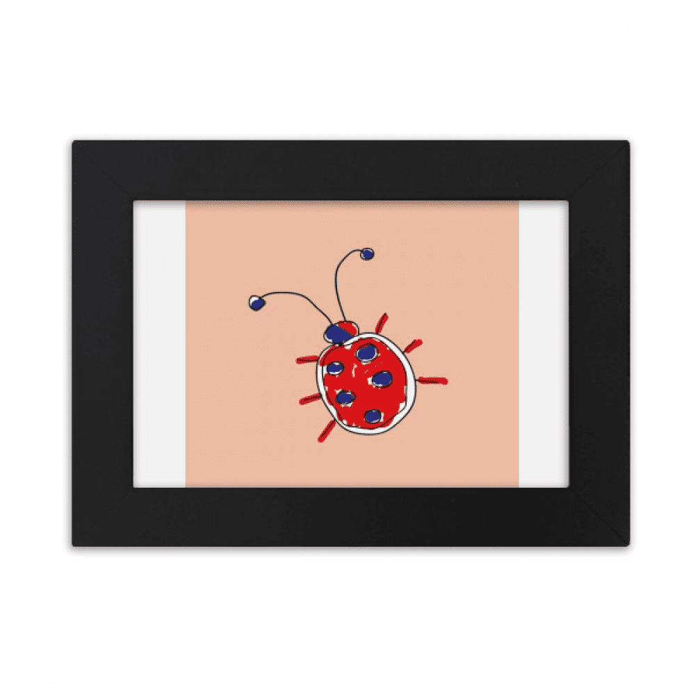 Graffiti Animation Hand Painted Ladybug Desktop Photo Frame Ornaments ...