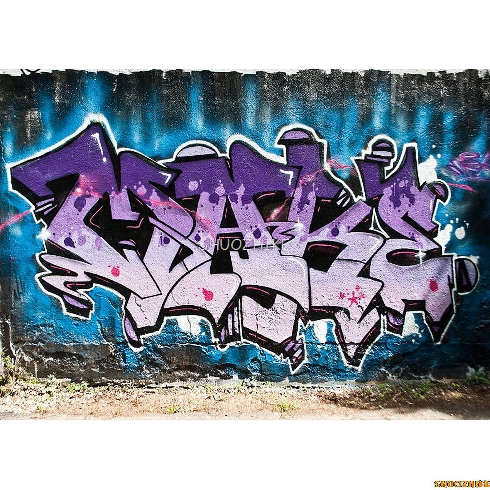 Graffiti Antique Brick Wall Photography Backdrops Props Cemt Texture St ...