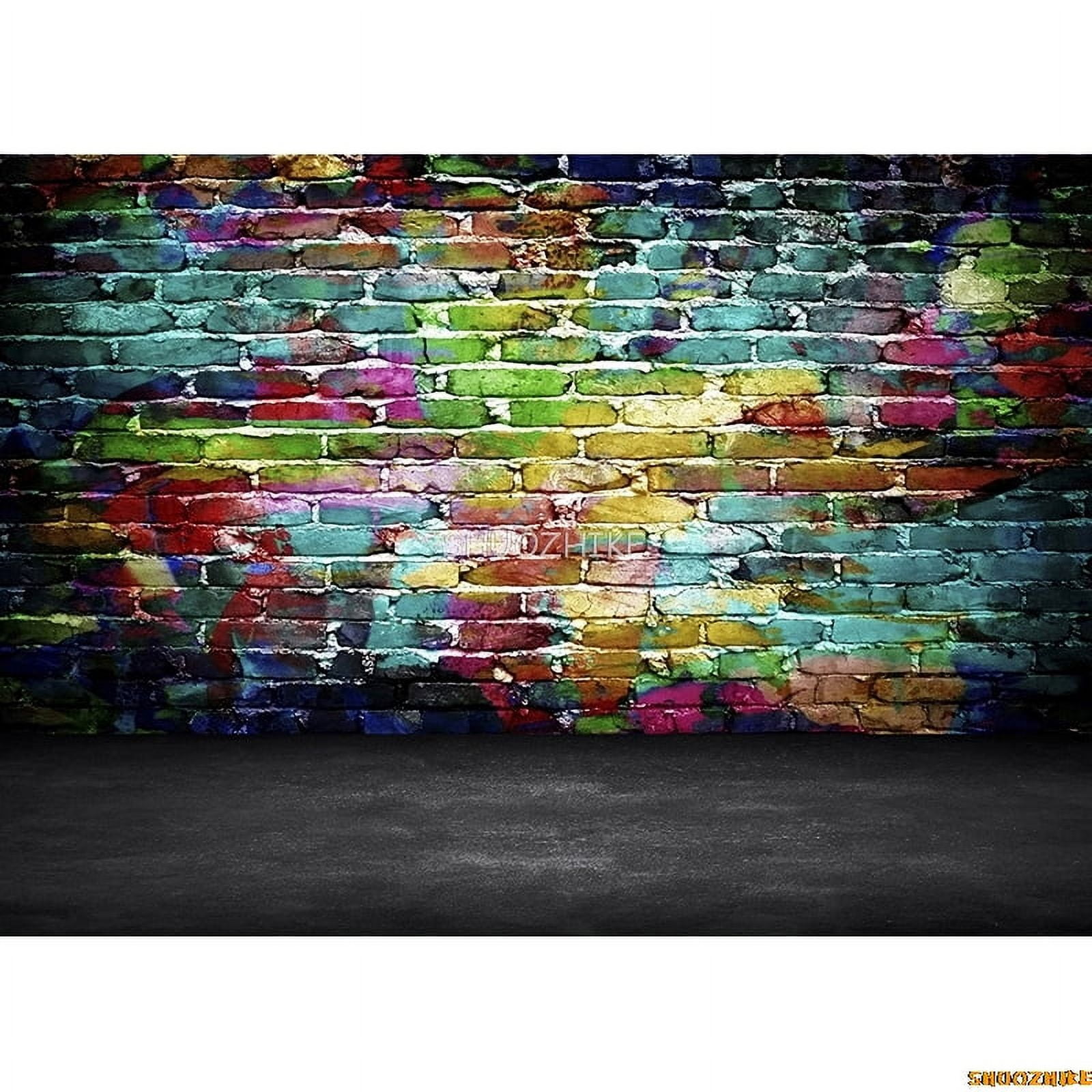 Graffiti Antique Brick Wall Photography Backdrops Props Cemt Texture St Theme Photo Studio ...