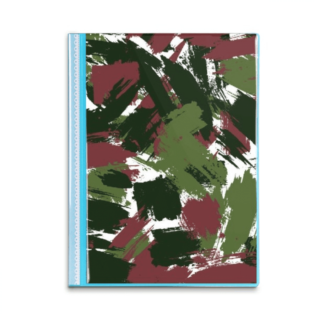 Graffiti Art Grain Illustration Pattern Book Sheet Protectors Portfolio ...