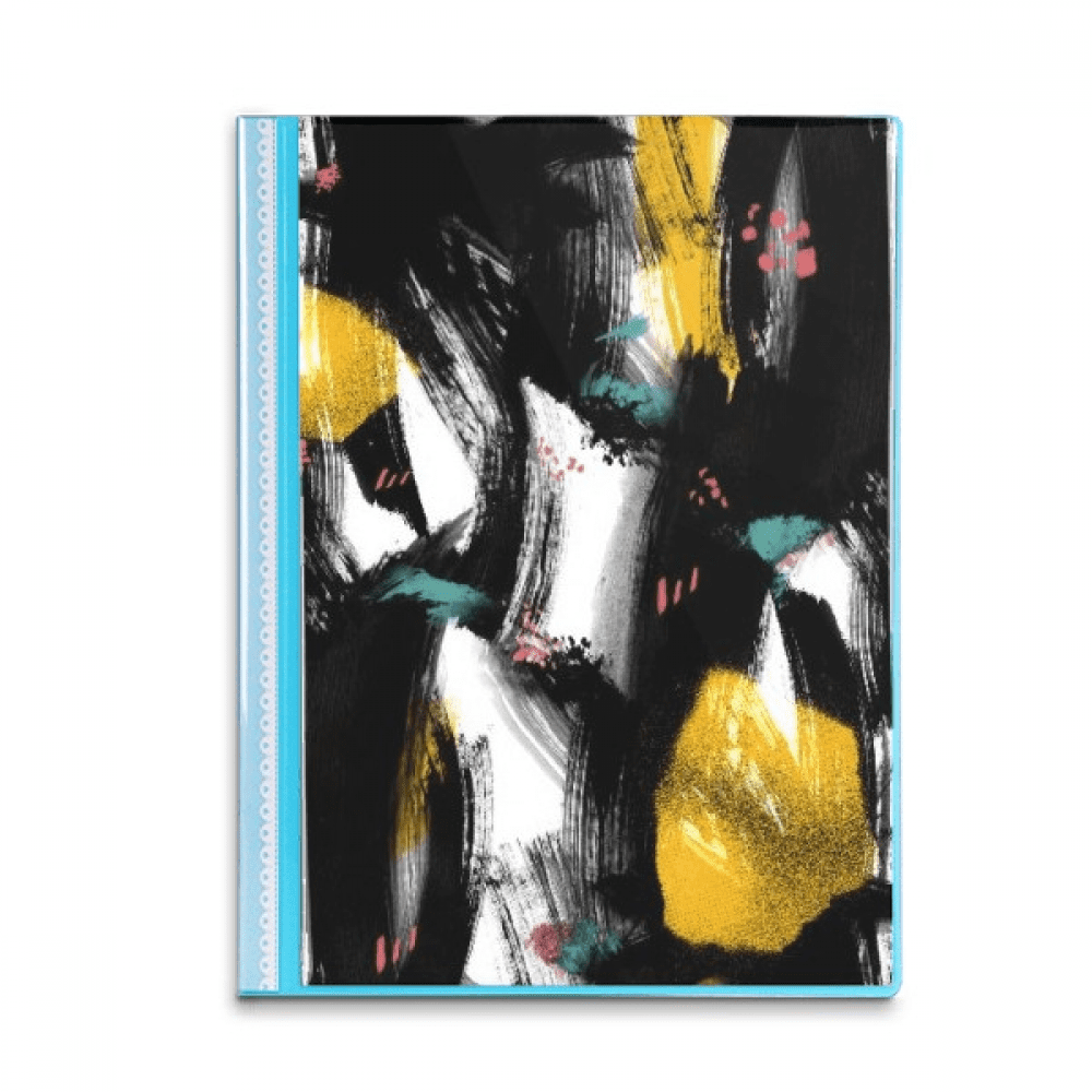 Graffiti Art Grain Illustration Pattern Book Sheet Protectors Portfolio ...
