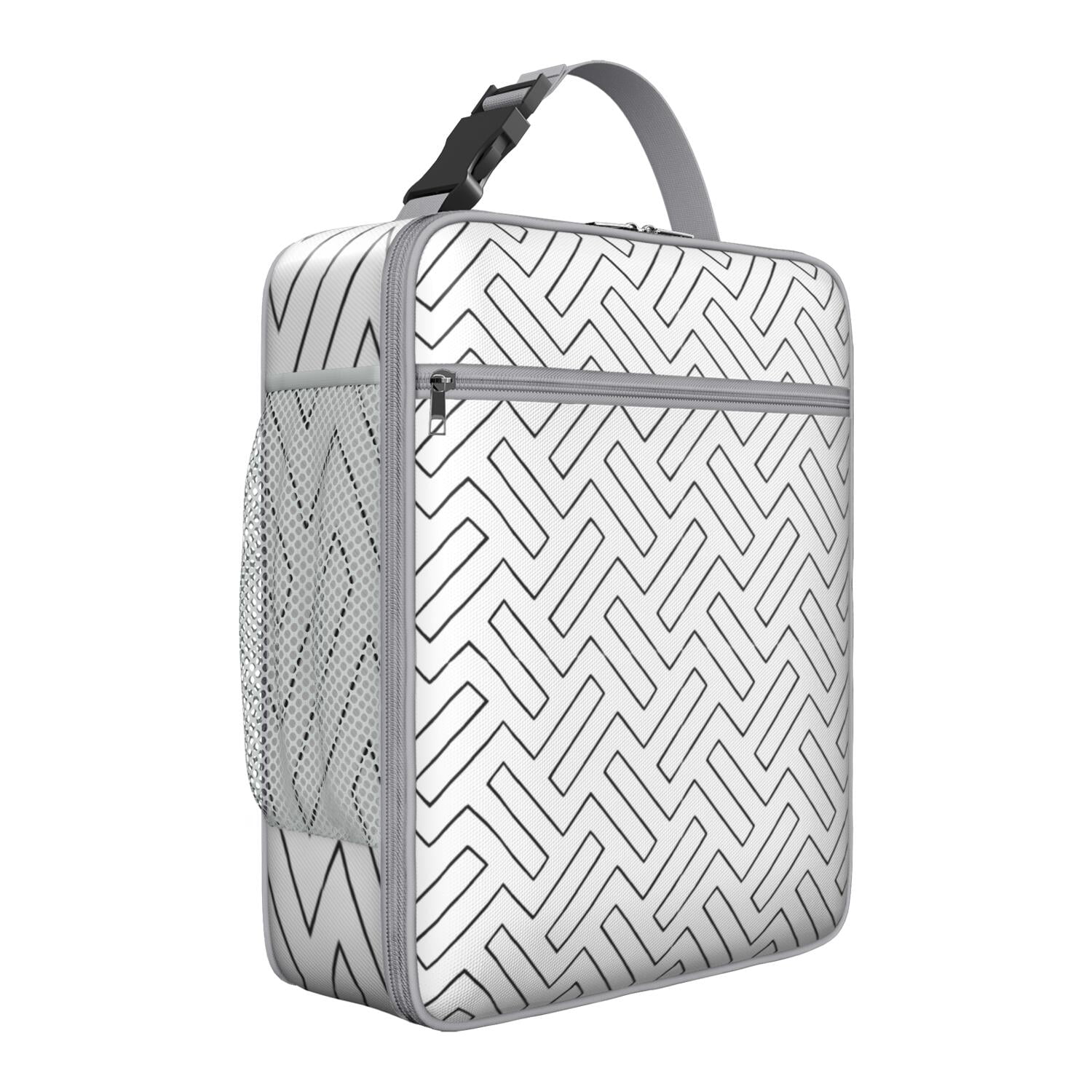 Graffiti Art Insulated Lunch Bag Box Men Reusable Lunch Tote Bag Water ...