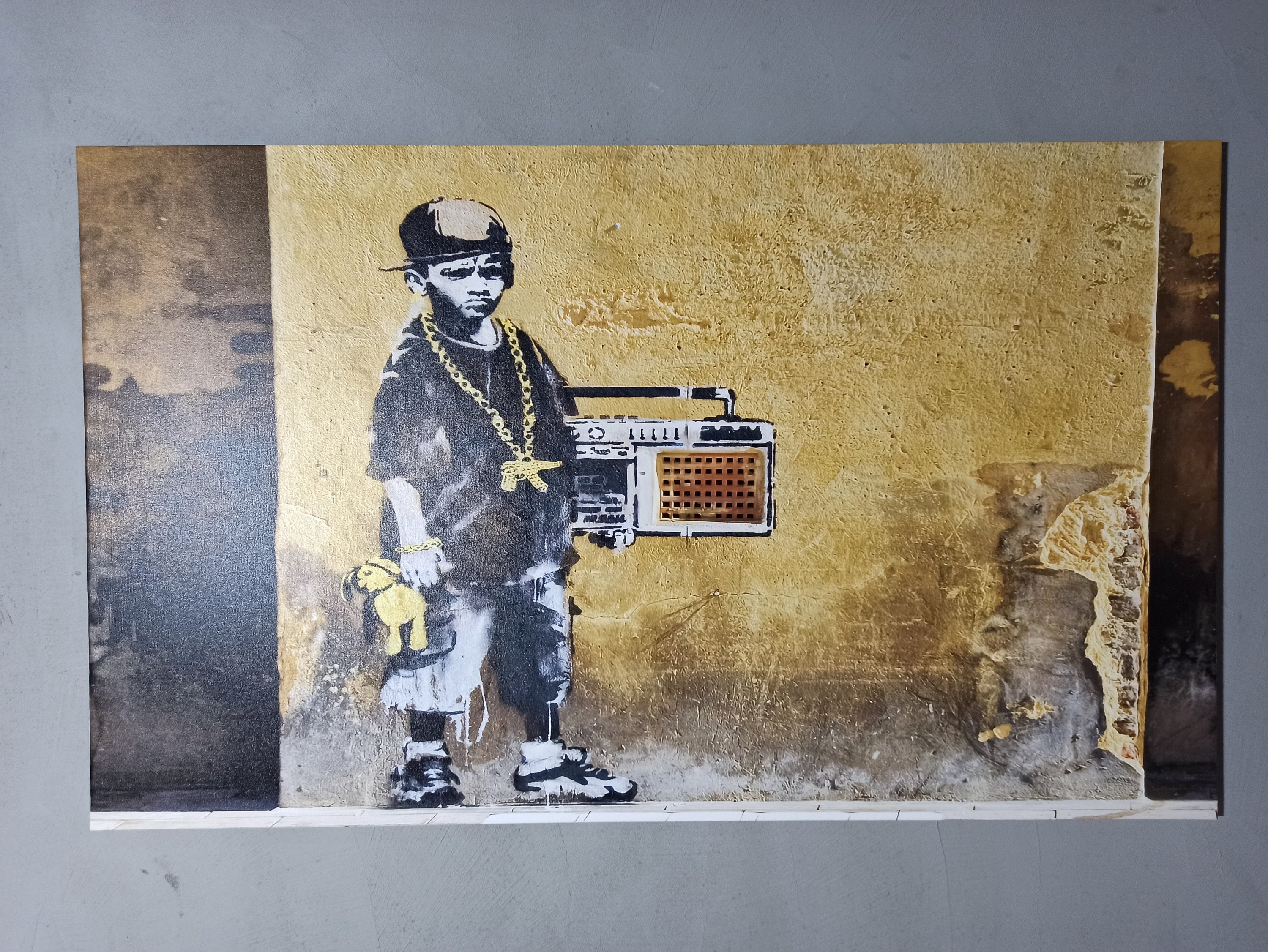 Graffiti Art, Street Canvas, Painting Poster, Banksy Music Wall Decor ...