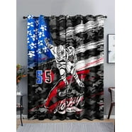 Ohio State Buckeyes 100% Cotton, 84" x 15" Curtain Valance, 1 Panel ...