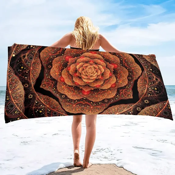 Graffiti Beach Towels Pool Large Sand Free Microfiber Oversized, Quick ...