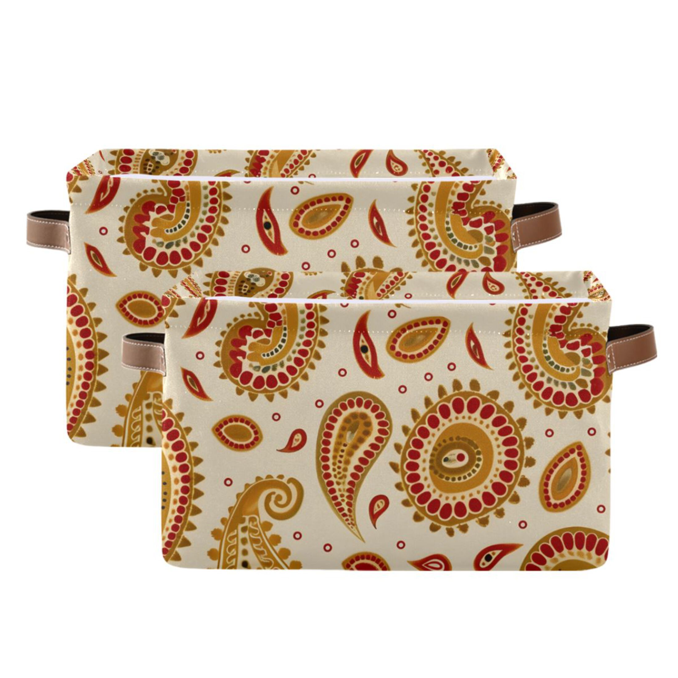 Graffiti Boho Storage Basket Large Foldable Storage Bin Laundry Baskets ...