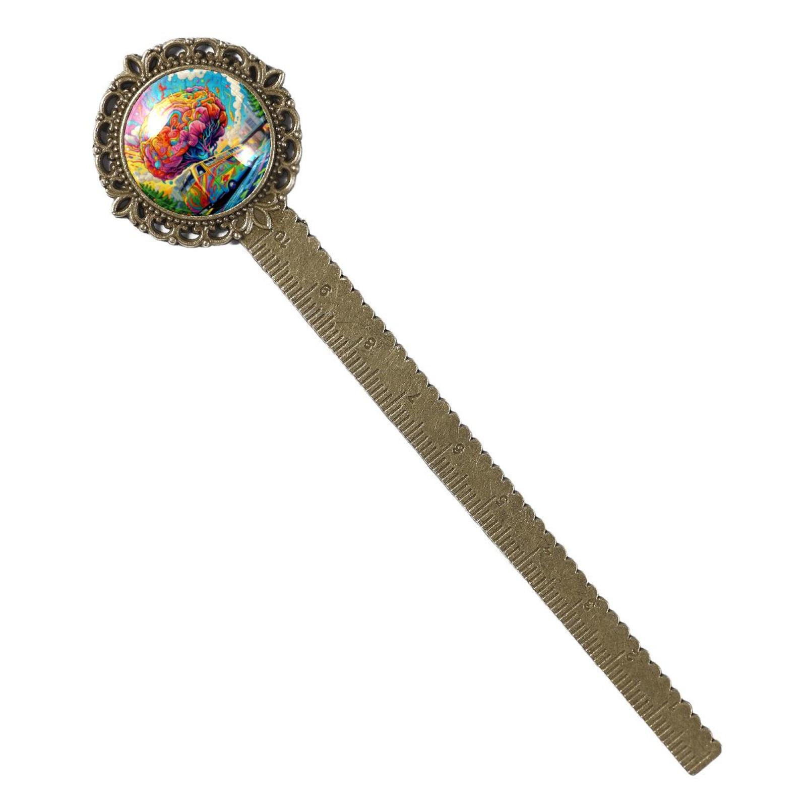 Graffiti Book Lover's Delight: Lace Bookmark in Antique Bronze - a ...