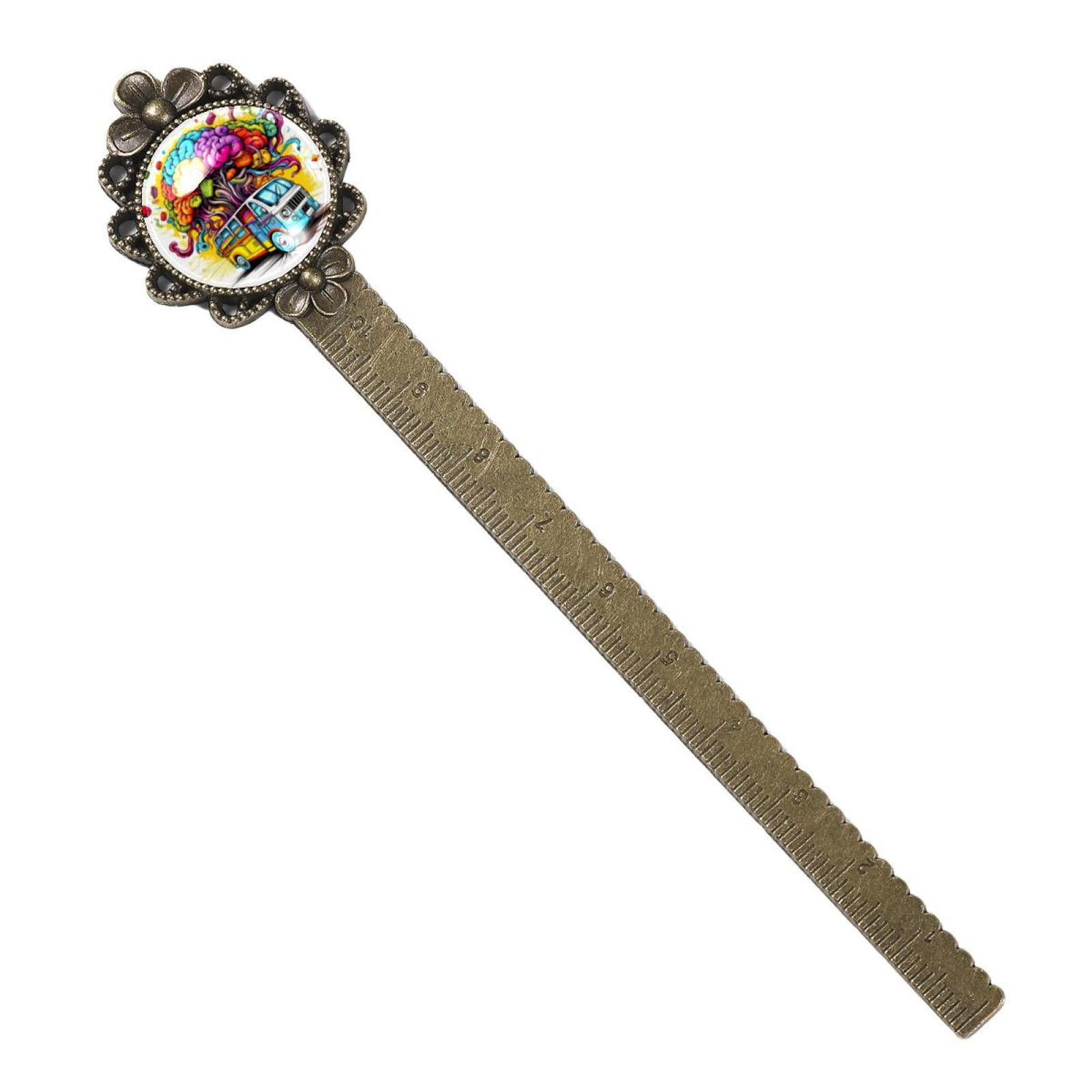 Graffiti Book Lovers' Delight: Antique Bronze Lace Bookmark - Ideal ...